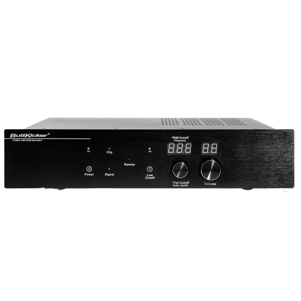 ButtKicker Power Amp - BKA-1000-P