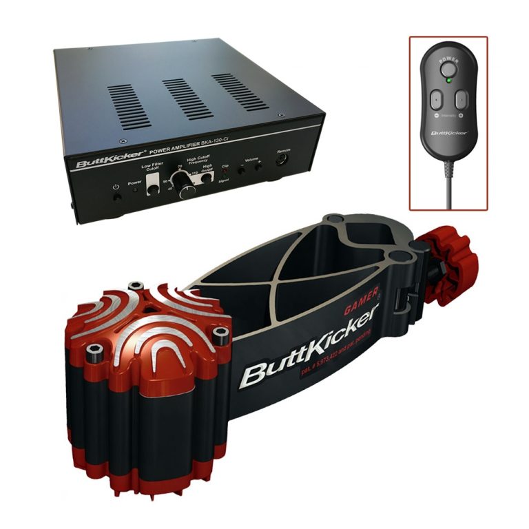 Shaker Centre - Bass Shakers, Amplifiers and Accessories.