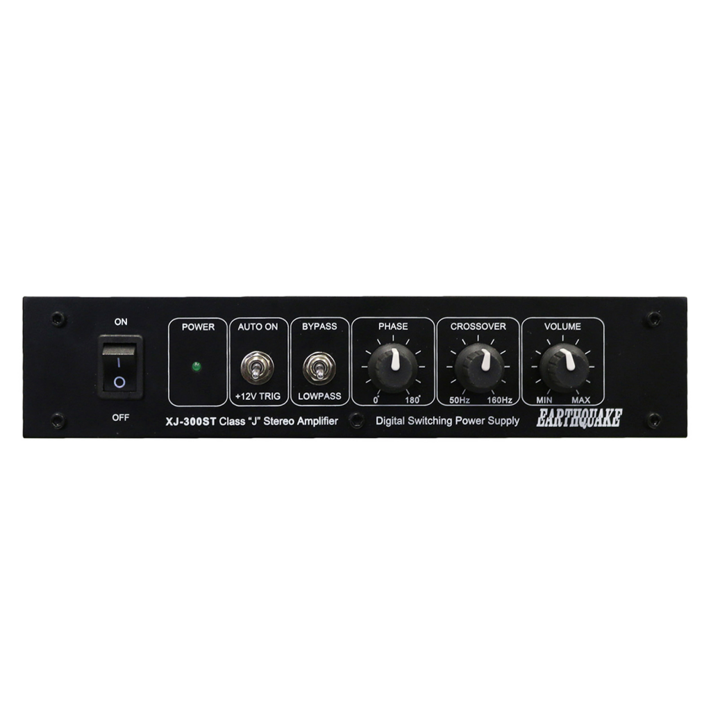 Earthquake XJ-300ST Class J Stereo amplifier
