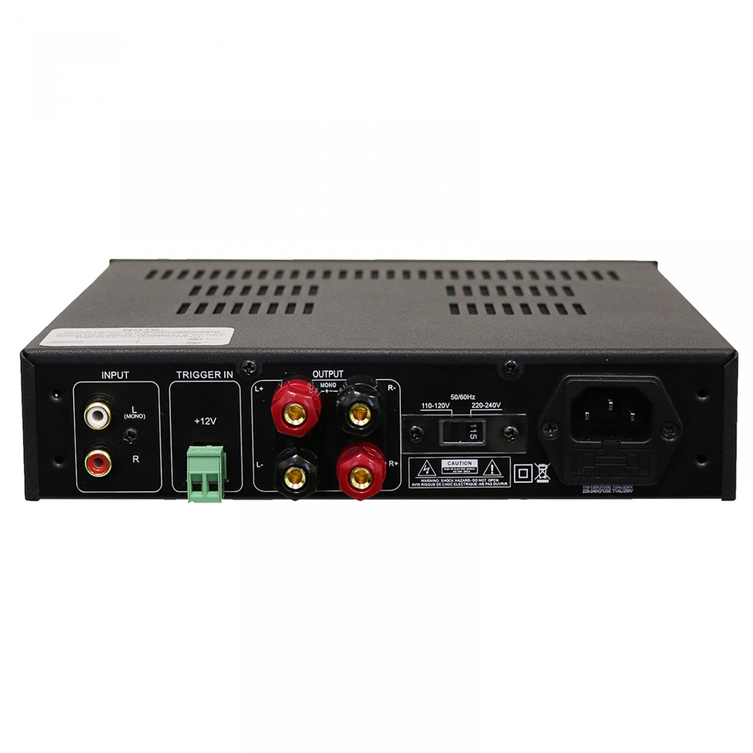 Earthquake XJ-300ST Class J Stereo amplifier