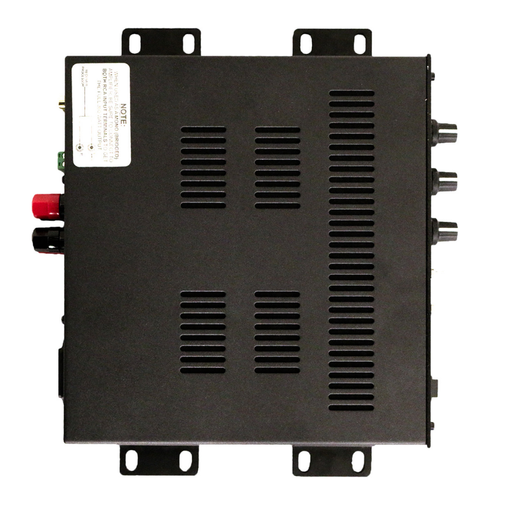 Earthquake XJ-300ST Class J Stereo amplifier