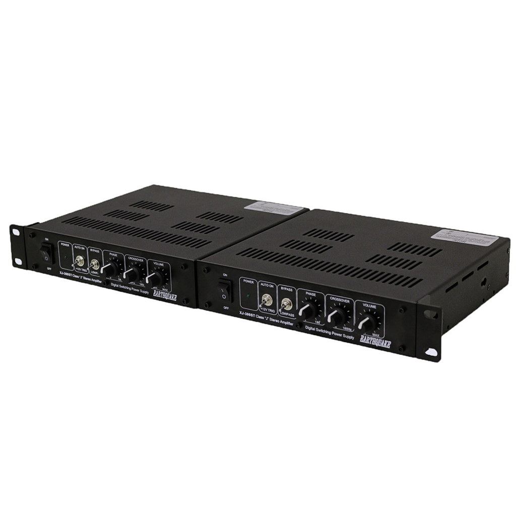 Earthquake XJ-300ST Class J Stereo amplifier