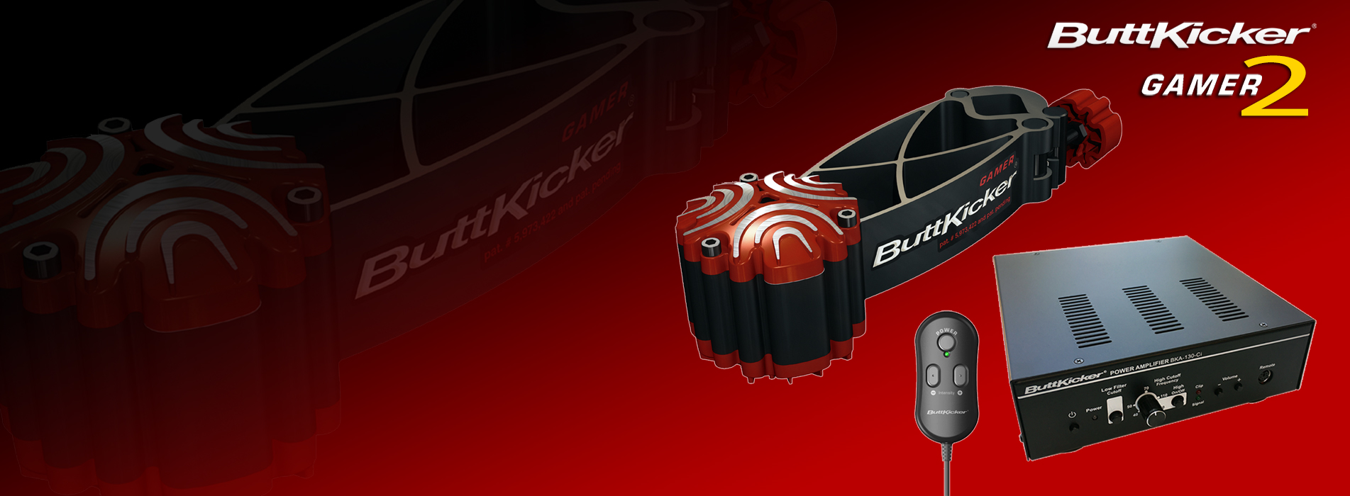 ButtKicker, Aurasound, Earthquake and Reckhorn Bass Shakers and Tactile ...